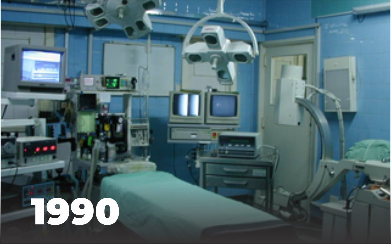 1990a – Clínica Colón